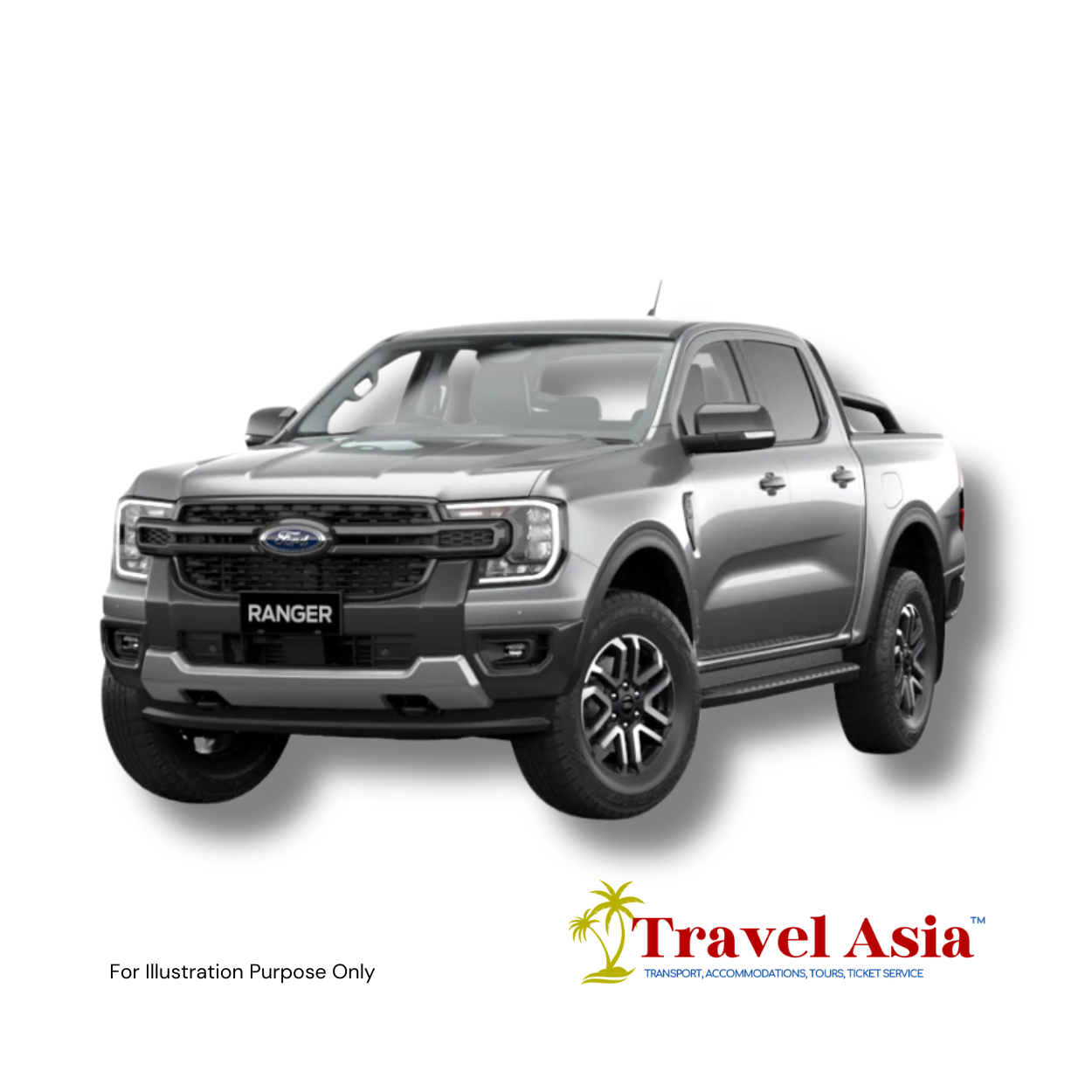 ford Ranger xlt plus 2.0 - Travel Asia