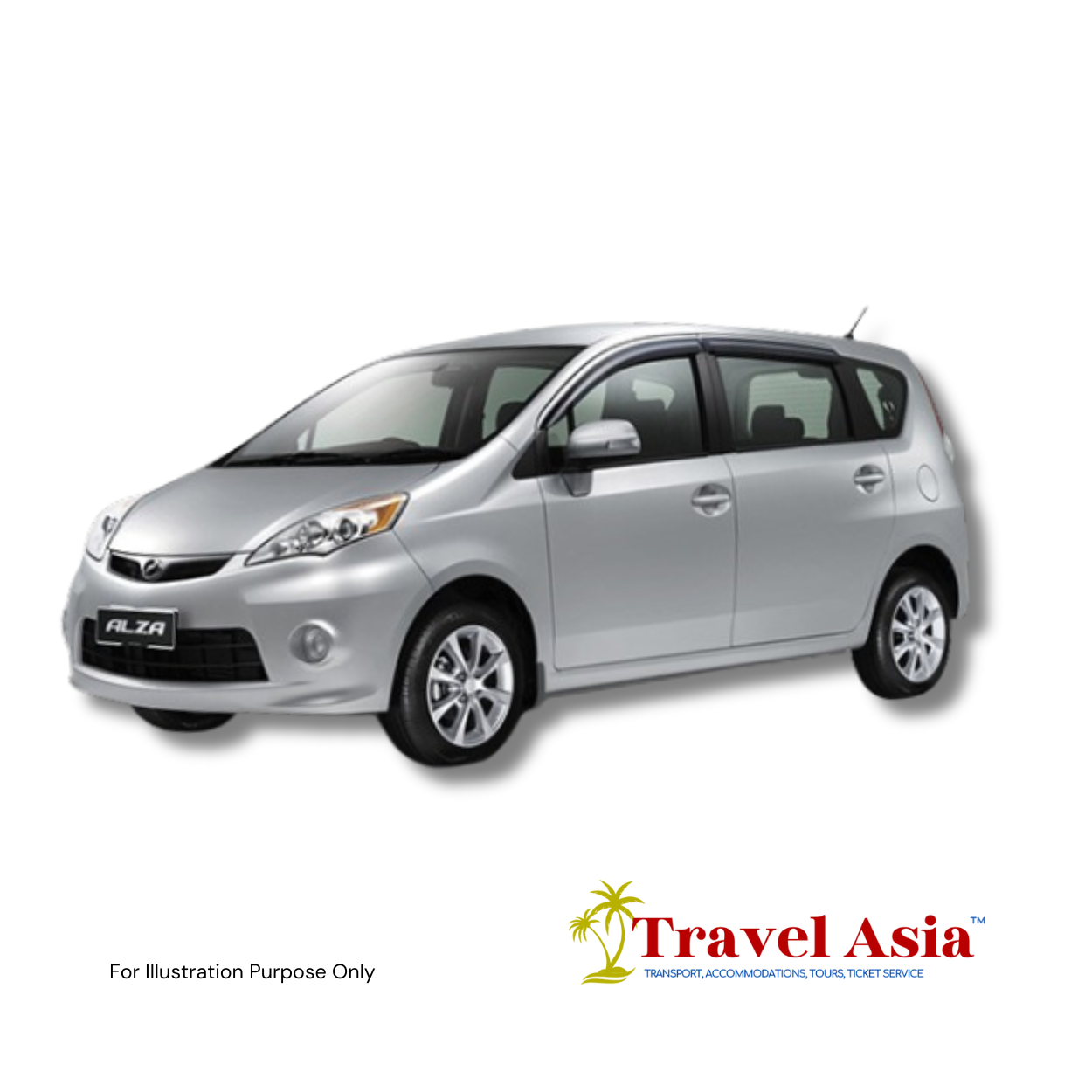 Perodua Alza (1st Gen) 1.5 (A) - Travel Asia