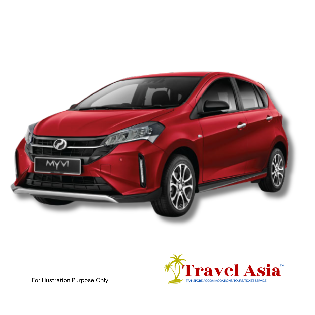 Perodua Myvi (3rd Gen) 1.3 (A) - Travel Asia